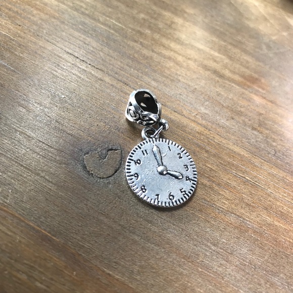 Jewelry | Clock Charm Or Pendant | Poshmark